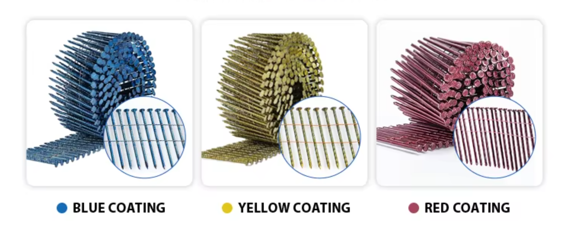 Everything You Need to Know About Coil Nails | FastenerNails.com
